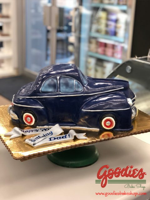 1948 Ford Coupe Car Cake - Goodies Bake Shop
