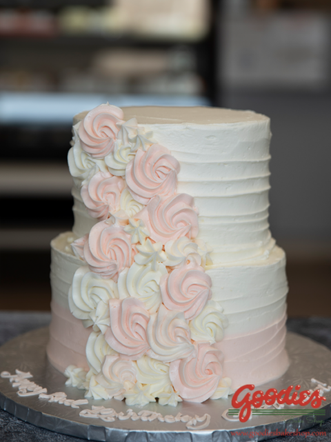 Baby Pink Birthday Cake | Goodies Bake Shop