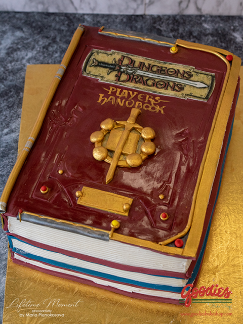 Dungeons and Dragons Birthday Cake | Goodies Bake Shop