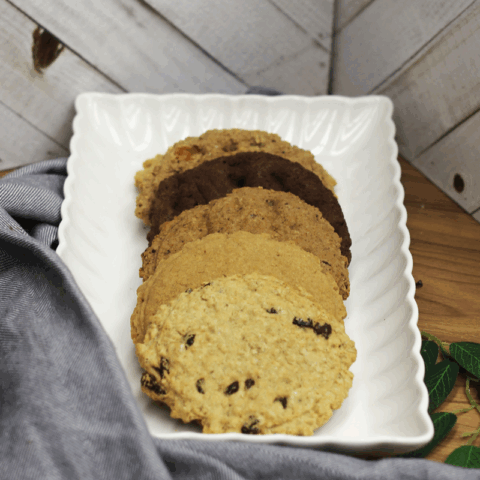 Jumbo Diabetic Cookies 6 pack | Goodies Bake Shop