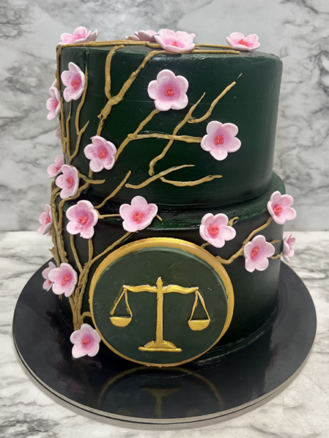Custom Libra Birthday Cake | Goodies Bake Shop