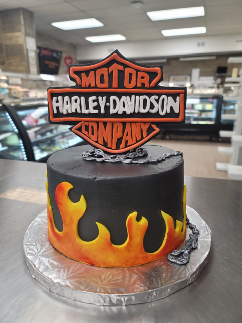 Harley Davidson Cake | Goodies Bake Shop